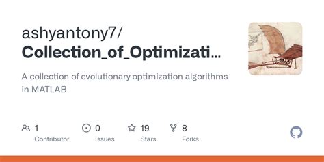 GitHub Ashyantony7 Collection Of Optimization Algorithms A