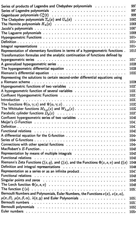 Pdf Tables Of Integrals Series And Products