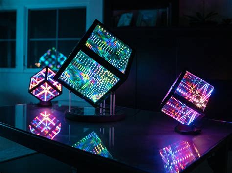 HyperCube Nano LED Infinity Cube Is Sound Reactive And App Enabled Ultrachromatic Art Gadget Flow