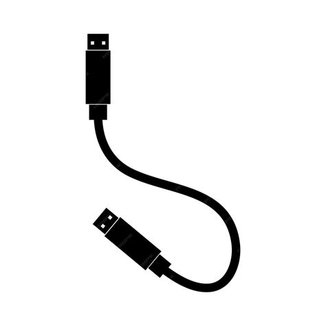 Premium Vector Usb Icon Vector