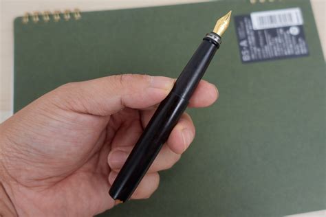 四美具木杆钢笔的第一款便携小短钢 小雅 正式发布，开始预售 钢笔爱好者