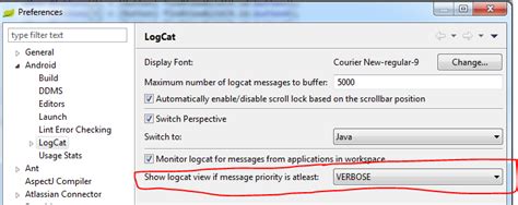 Android Why Is Logcat Not Showing Anything Stack Overflow
