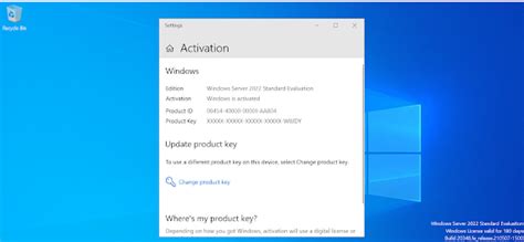 How To Convert Windows Server 2022 Evaluation To Standard Datacenter
