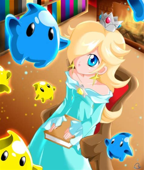 Rosalina Super Mario Galaxy Fan Art Fanpop