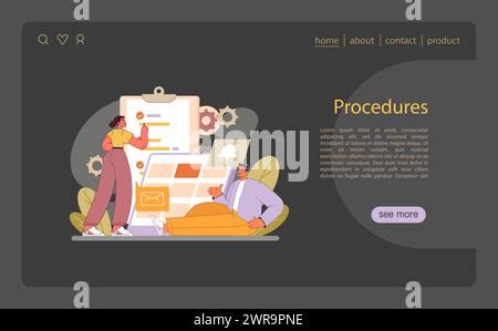 Operational Workflow Optimization Concept Streamlining Tasks For Business Efficiency