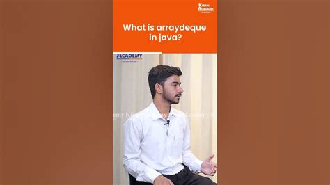 What Is Arraydeque In Java Java Arraydeque Explained Youtube