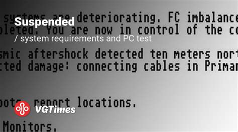 System Requirements For Suspended Pc Check Minimum And Recommended Game Requirements