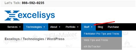 How To Add A Navigation Menu Item In Wordpress Without Linking