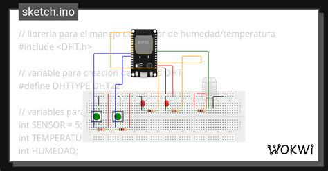 Uniractividad1 Wokwi Esp32 Stm32 Arduino Simulator