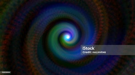 검은 공간 컴퓨터 생성 배경 3d 렌더링 배경에서 추상 소용돌이 터널 3차원 형태에 대한 스톡 사진 및 기타 이미지 3차원 형태 개발 검은색 Istock