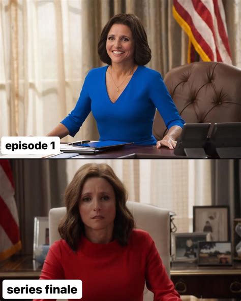 Selina Meyer Was The Original Kendall Roy Rsuccessiontv