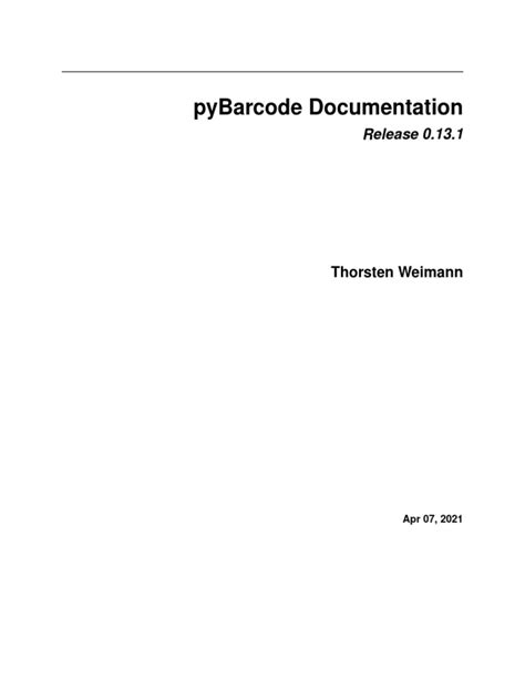 pybarcode documentation release 0 13 1 pdf international standard