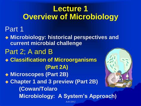 PDF Lecture Overview Of Microbiologyeta Health Usf Edu Lecture PHC Lecture AA