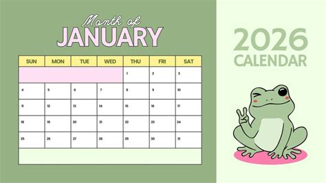 Free And Customizable Cartoon Calendar Templates Canva