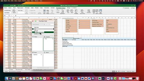 excel 101 tables and pivot tables and multilevel subtotals youtube