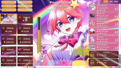 Magical Girl Clicker ゲームプレイ Youtube