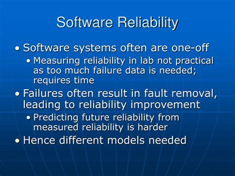 PPT Software Reliability Research By Professor Pankaj Jalote PowerPoint Presentation ID