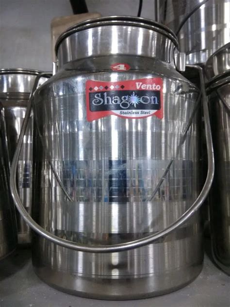 1 5l Stainless Steel Dolchi At ₹ 300 Piece In Lucknow Id 21819907655