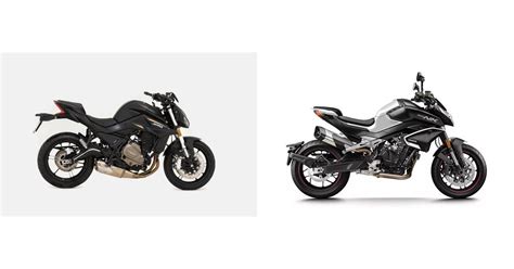 Motorrad Vergleich Qj Motor Srk Vs Cfmoto Nk Advanced
