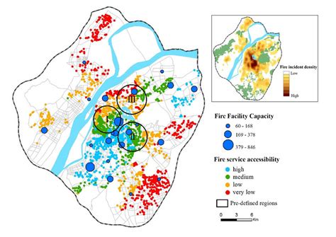 Spatial Distribution Of Accessibility Scores Using The 2sfca Method Download Scientific Diagram