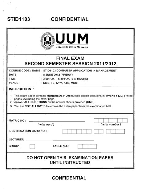 Bank Soalan Final Exam Uum Jennifer Mcguire