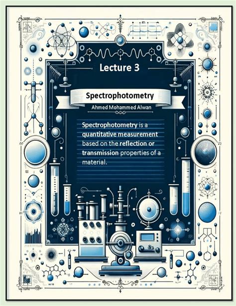 PDF Introduction To Spectrophotometry