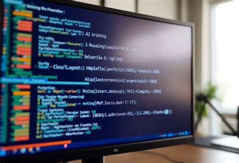 Ai Model Training Algorithms On A Screen Hackernoon