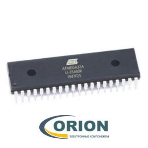 Микросхема Atmega32a Pu Dip 40 Atmega32 16pu купить в магазине Орион