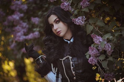 Amazing Cosplay On Twitter Yennefer The Witcher Model Annet