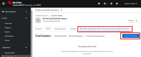 2 Dev Spaces Operator Mcs Documents