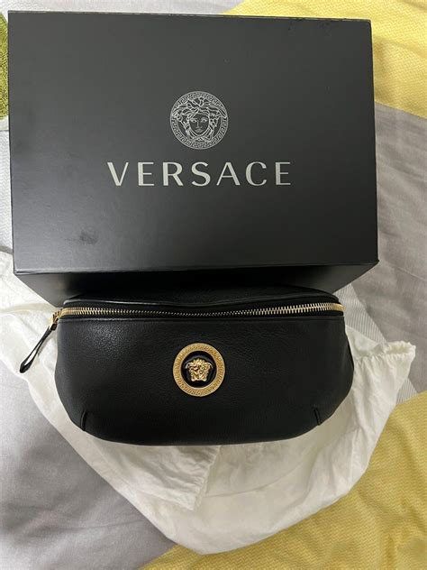 Versace Bum Bag Luxury Bags And Wallets On Carousell