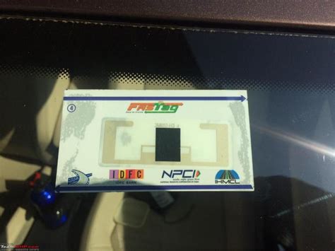 Made An Error When Affixing The Fastag On My Car Faced Scanning Issues Team Bhp