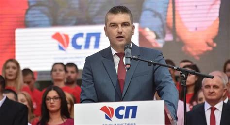 Poslanik Poginuo Dan Nakon Rođendana Ko Je Bio Srđan Todorović