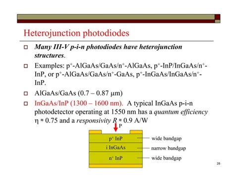 Lect12 Photodiode Detectors Pdf
