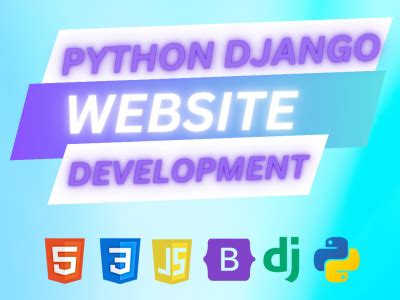 Python Django Web Application Upwork