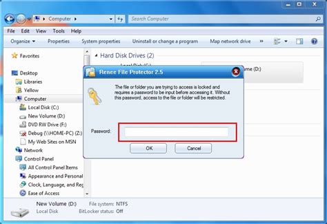 Hard Drive Encryption Software For Windows Password Protected Rene
