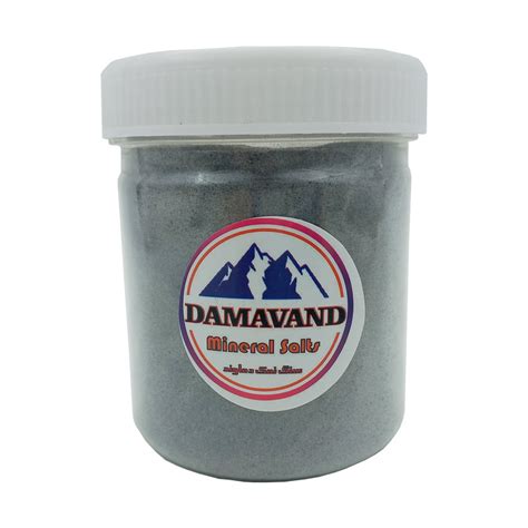 قیمت و خرید پودر سفید کننده دندان دماوند مدل زغالی وزن 330 گرم