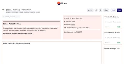 Track Any Solana Wallet