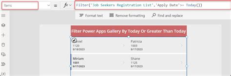 Power Apps Filter Gallery By Date With Examples Sharepoint
