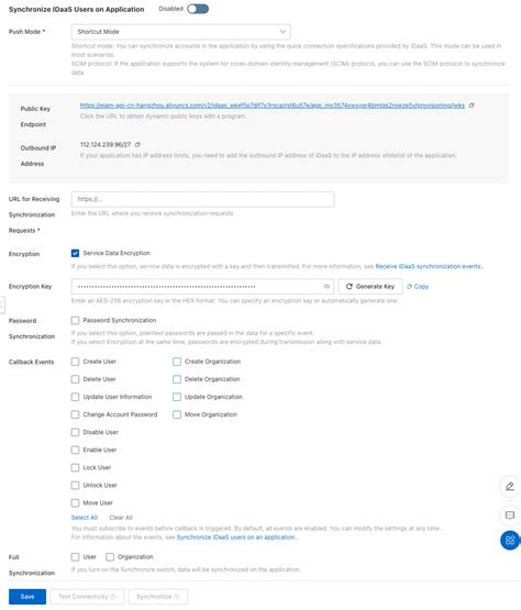 Provision Accounts Idaas Event Callback Identity As A Service
