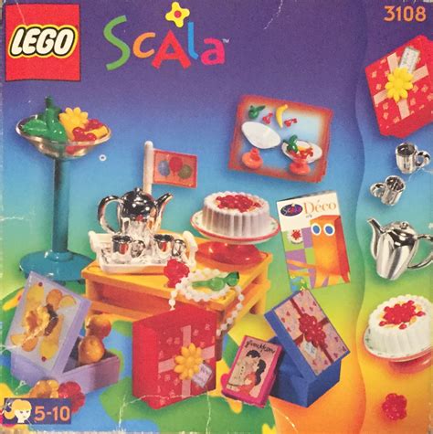 Lego Scala Brickset