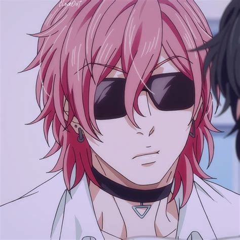 Ayato Yuri Yarichin Bitclub Characters Names Yuri Has Medium Length Pink Hair Which Is Somewhat