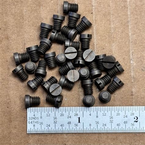 Lc Smith Lock Plate Retaining Screw 120 38