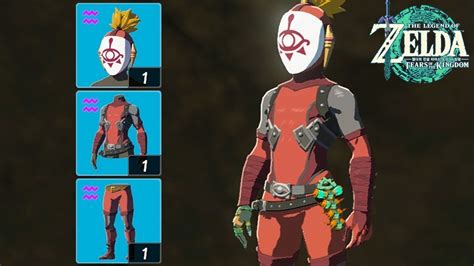 이가단 세트 얻는 방법 【젤다의 전설 티어스 오브 더 킹덤】 Youtube