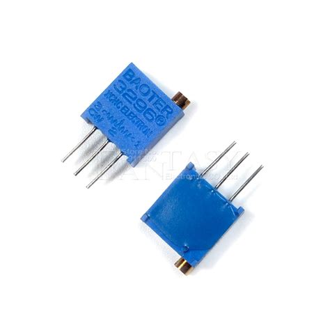 15valuesx1pcs 15pcs 100ohm 2mohm 0 5w 3296 3296w V Grandado