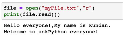 How To Modify A Text File In Python Askpython