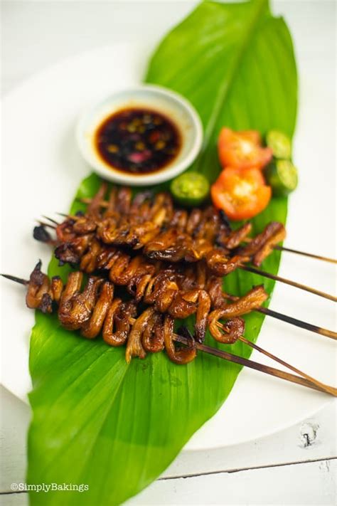Healthy Isaw Recipe