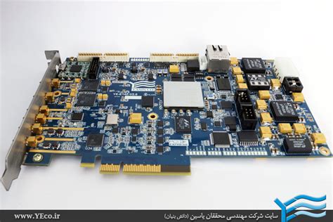 مشخصات محصول بورد پردازشی Fpga Kintex7 و نمونه برداری Adc دو کانال و Dac دو کانال مدل E14z I412