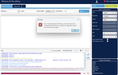Ft232 Uart Fails To Connect Raskelectronics