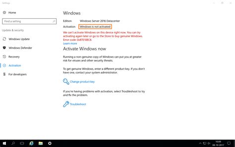 Activate Windows Server 2016 Datacenter Using Valid Product Key DSKOLI